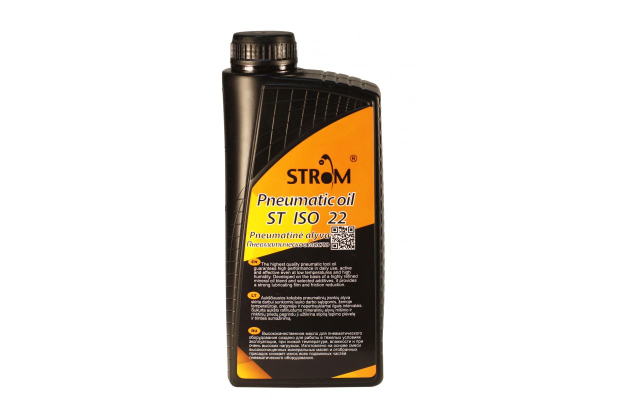 Pneimatiskā eļļa STROM ST ISO 22 (ST22) - Prooftools