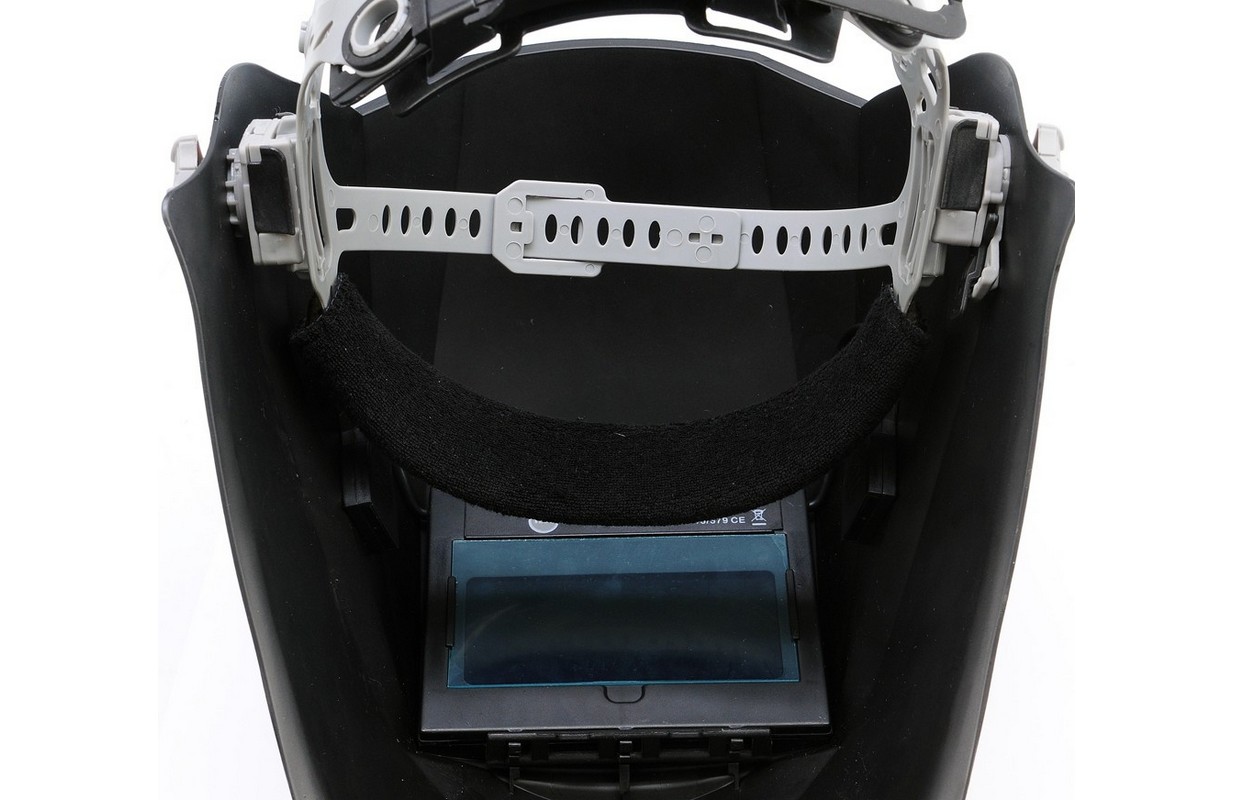 Automātiski aptumšojoša metināšanas maska/vizieris (YT-73921) - Prooftools