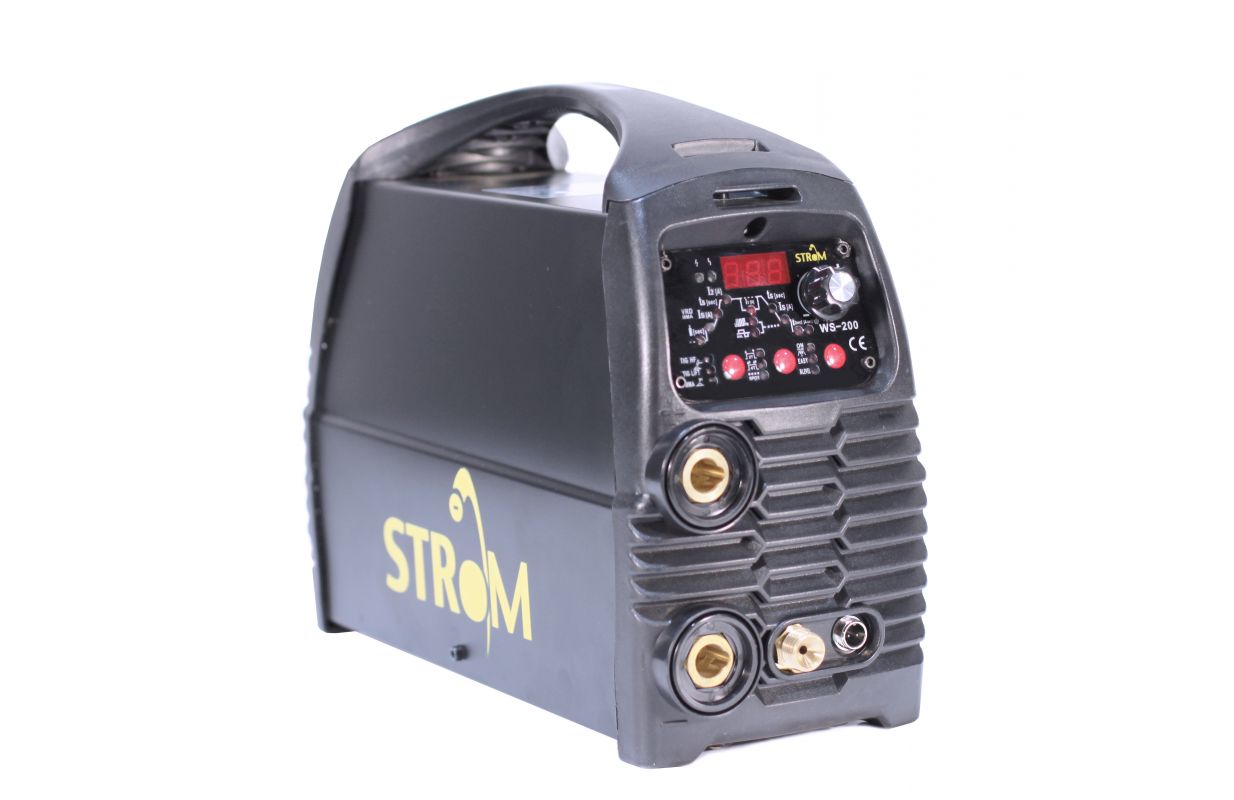 Сварочный аппарат PULSE TIG+MMA 200A, 220В (STWS200) - Prooftools