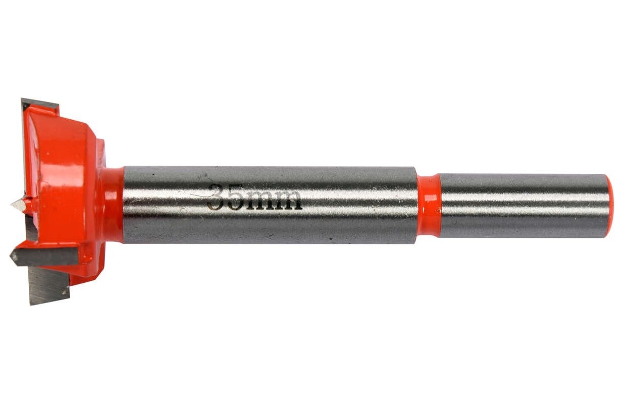 Urbju-frēze kokam Ø = 35mm, ar vārpstu Ø = 10mm (YT-33011) - Prooftools