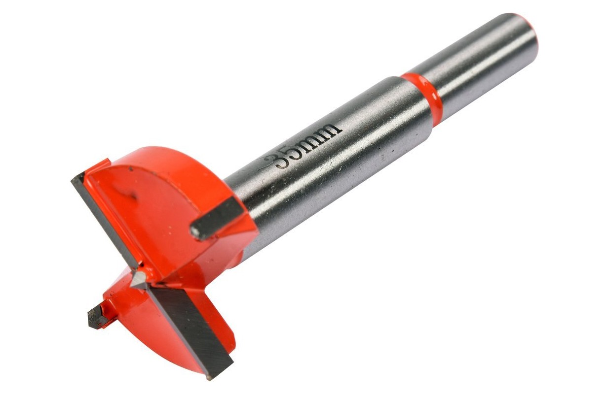 Urbju-frēze kokam Ø = 35mm, ar vārpstu Ø = 10mm (YT-33011) - Prooftools